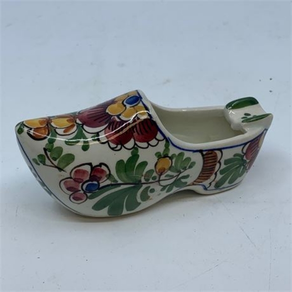 delph | Accents | Delft Miniature Holland Shoe Ashtray | Poshmark